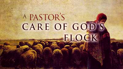 A Pastor's Care of God's Flock - Calvary Chapel of Westmoreland