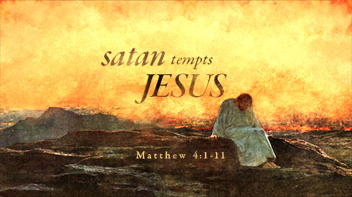 Matthew 4:1-11 - Satan Tempts Jesus - Calvary Chapel of Westmoreland